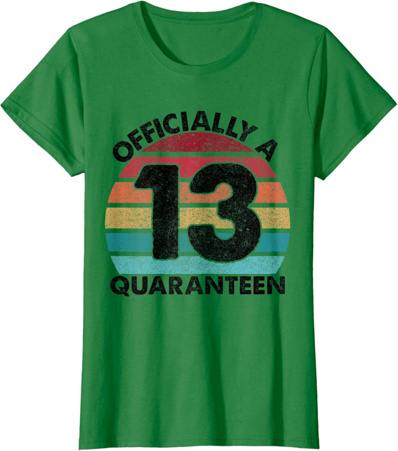 13th Birthday Officially A Quaranteen Teenager 13 Years Old T Shirt 13th-birthday-officially-a-quaranteen-teenager-13-years-old-t-shirt